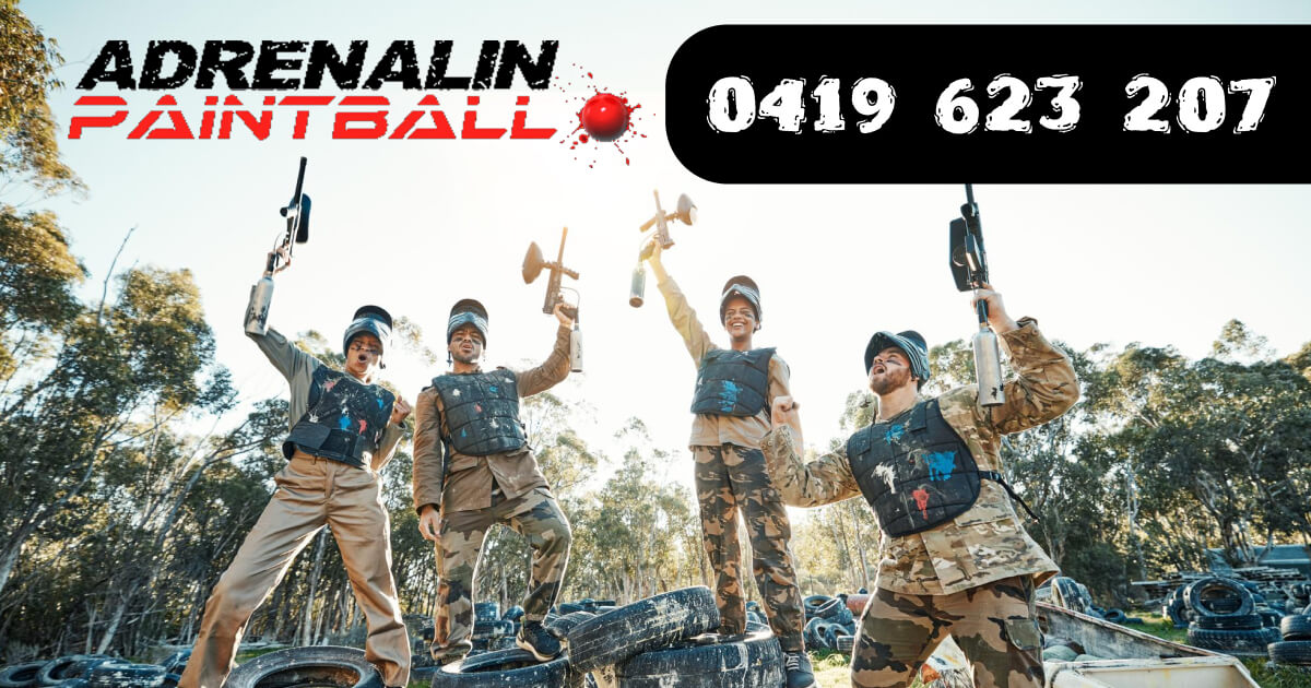 Adrenalin Paintball Mackay | Bucks Parties, Birthdays & Team Building